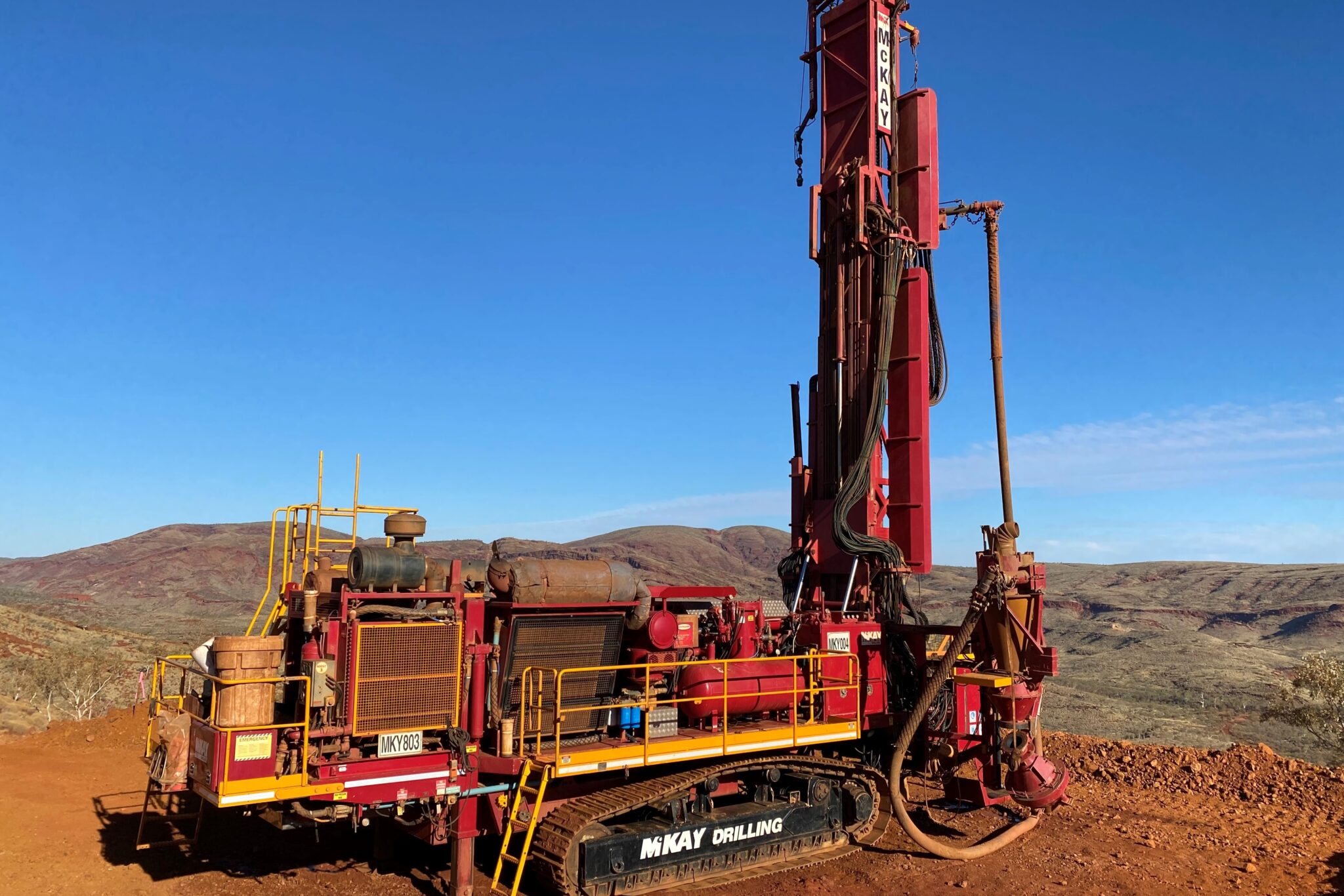 Our Rigs - McKay Drilling