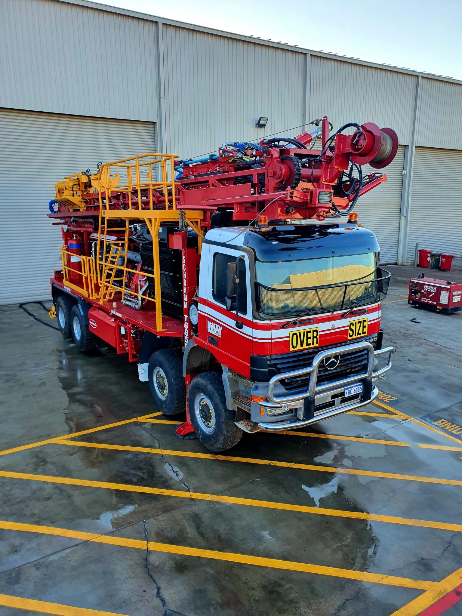 Our Rigs - McKay Drilling