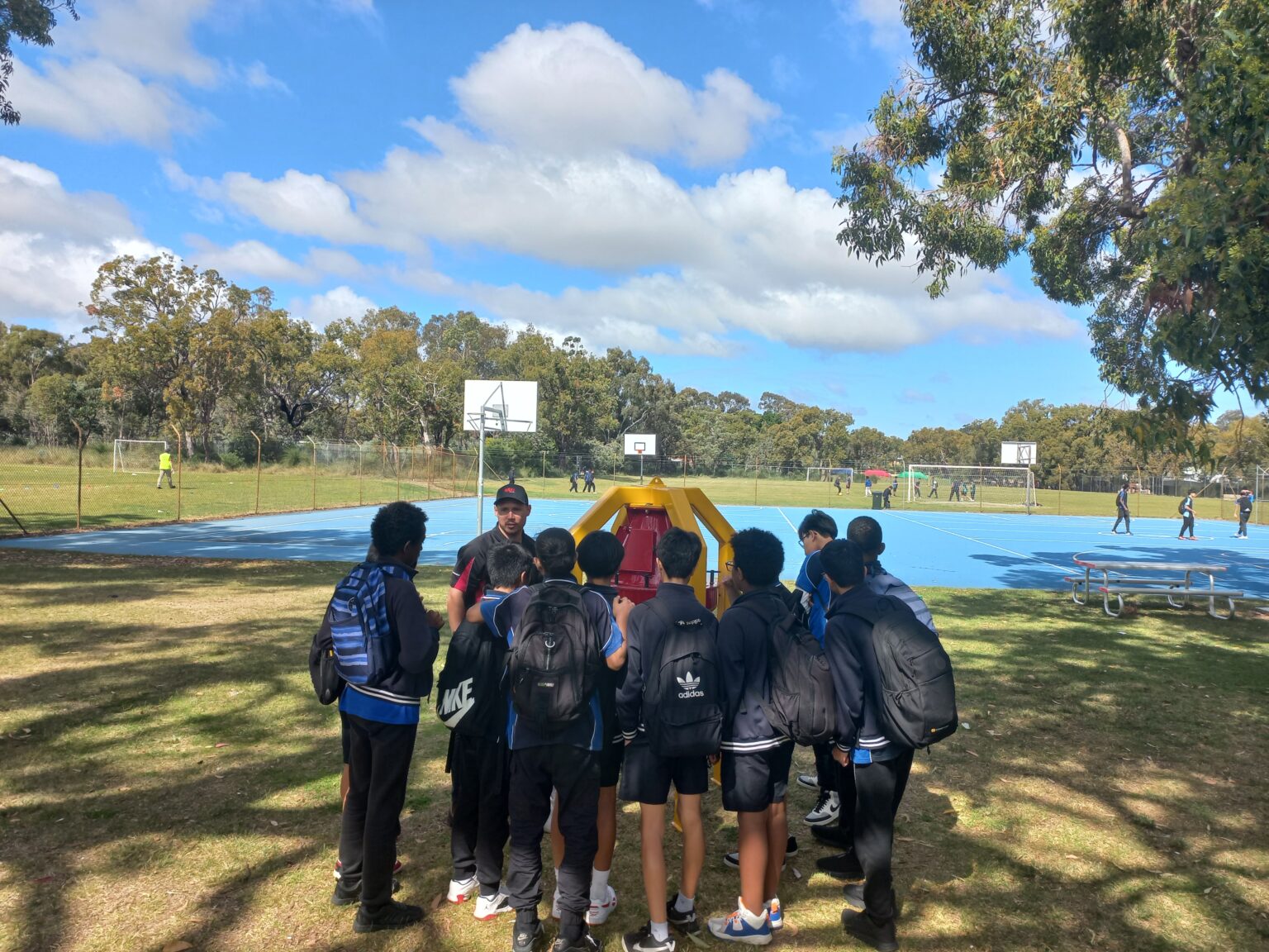 Community Engagement: Balga Senior High School NAIDOC Day Celebration ...