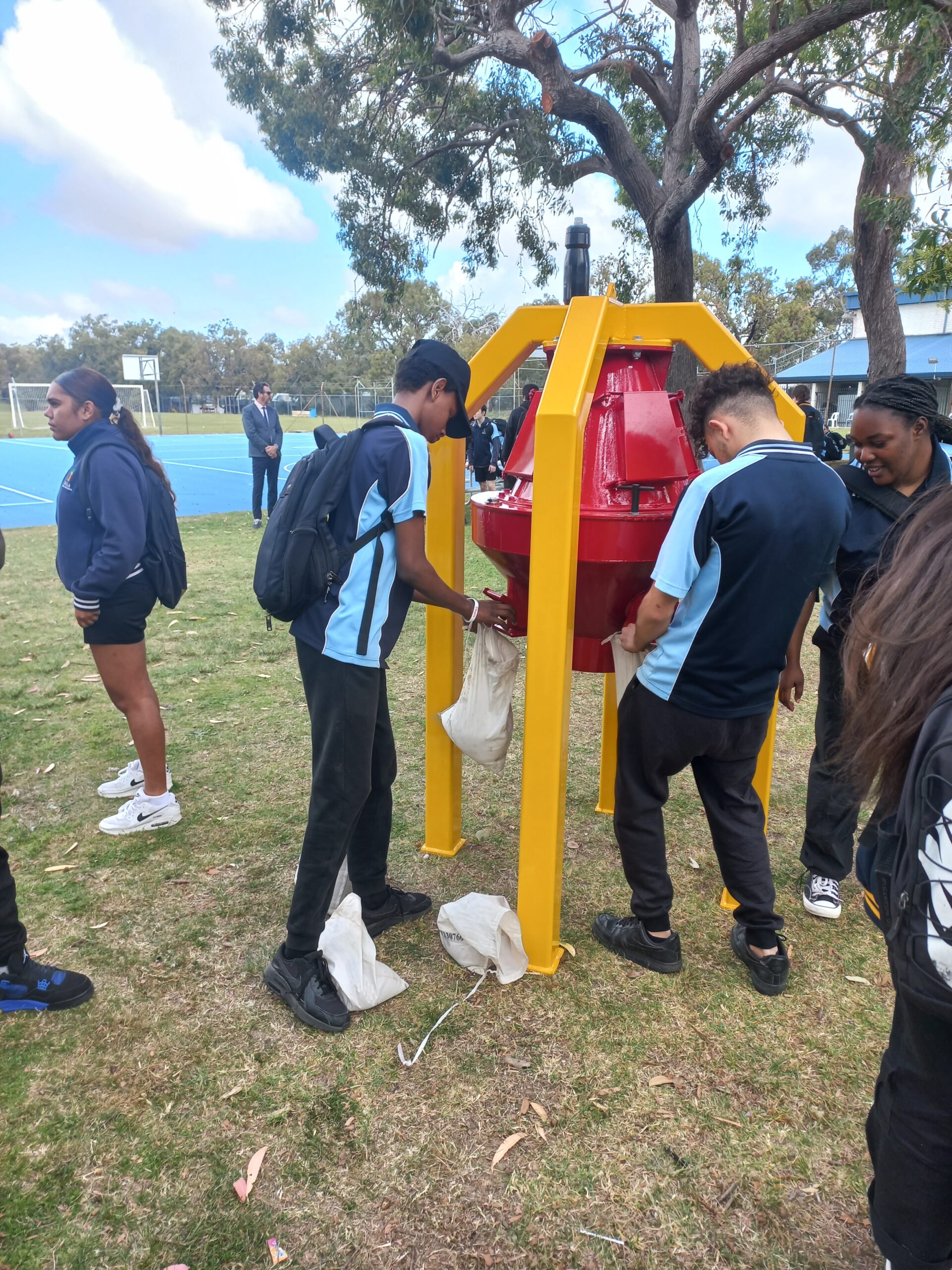 Community Engagement: Balga Senior High School NAIDOC Day Celebration ...