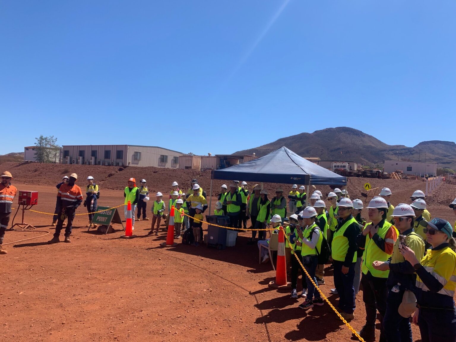 Rio Tinto Resource Definition Family Day - McKay Drilling