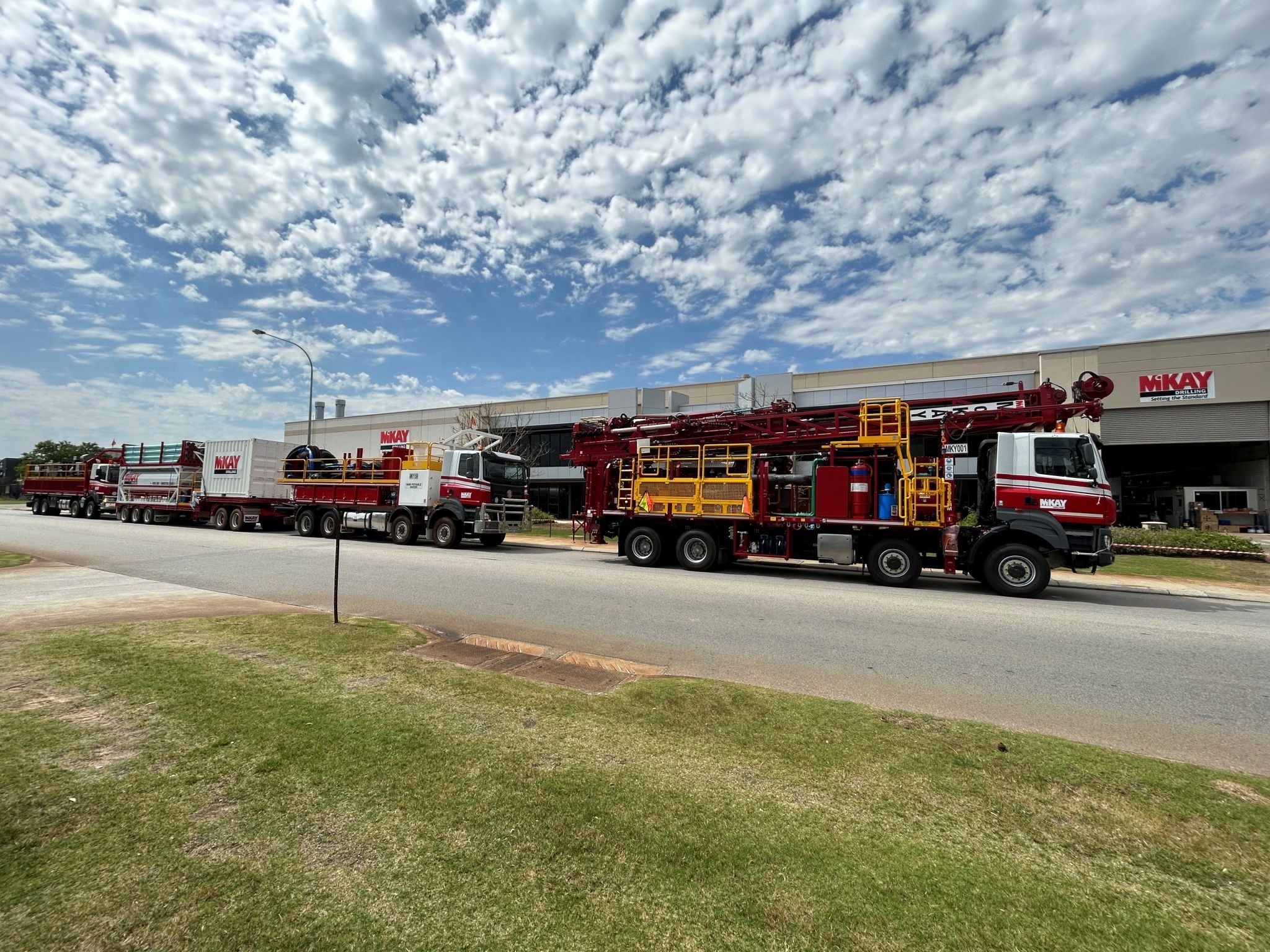 A new Rig package joins our fleet! - McKay Drilling