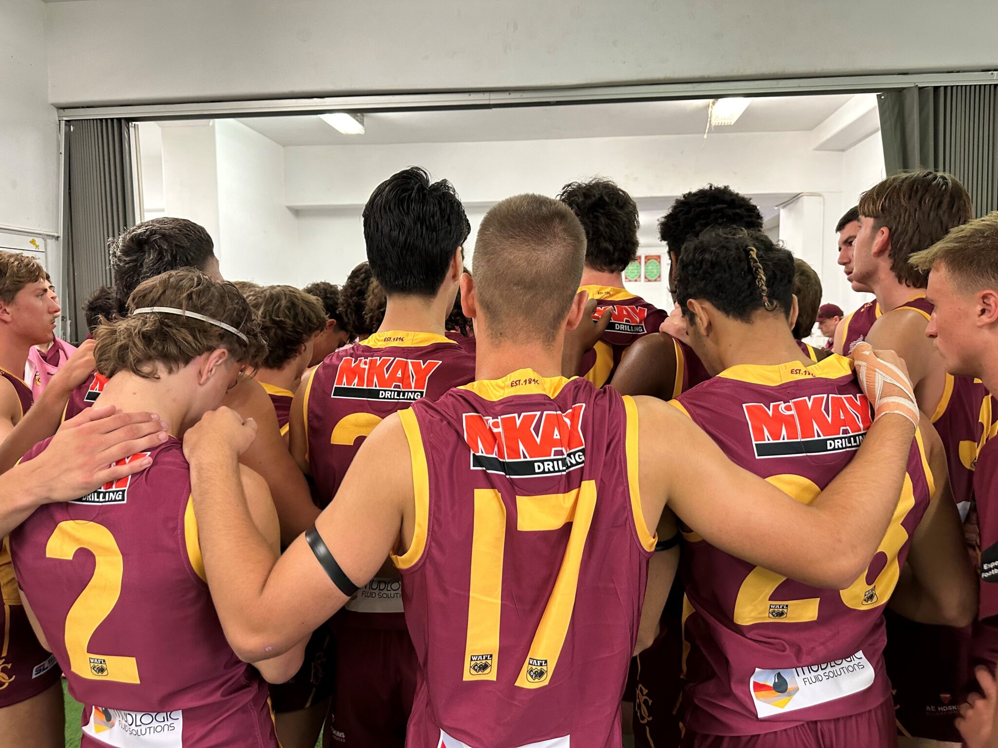 Community Sponsorship: Lion’s Subiaco Football Club - McKay Drilling