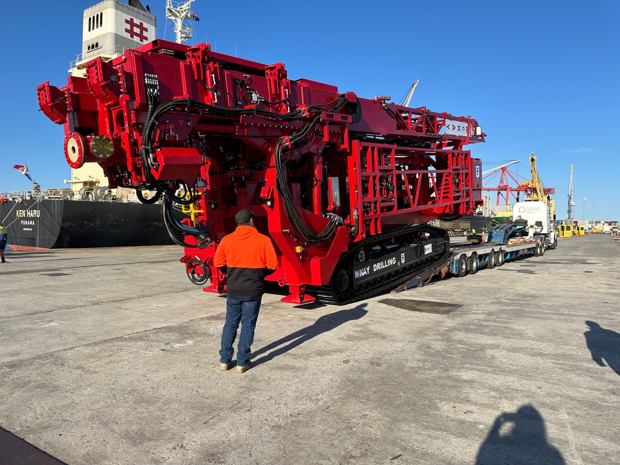 Milestone: First RC Autonomous RC Rig in Australia - McKay Drilling