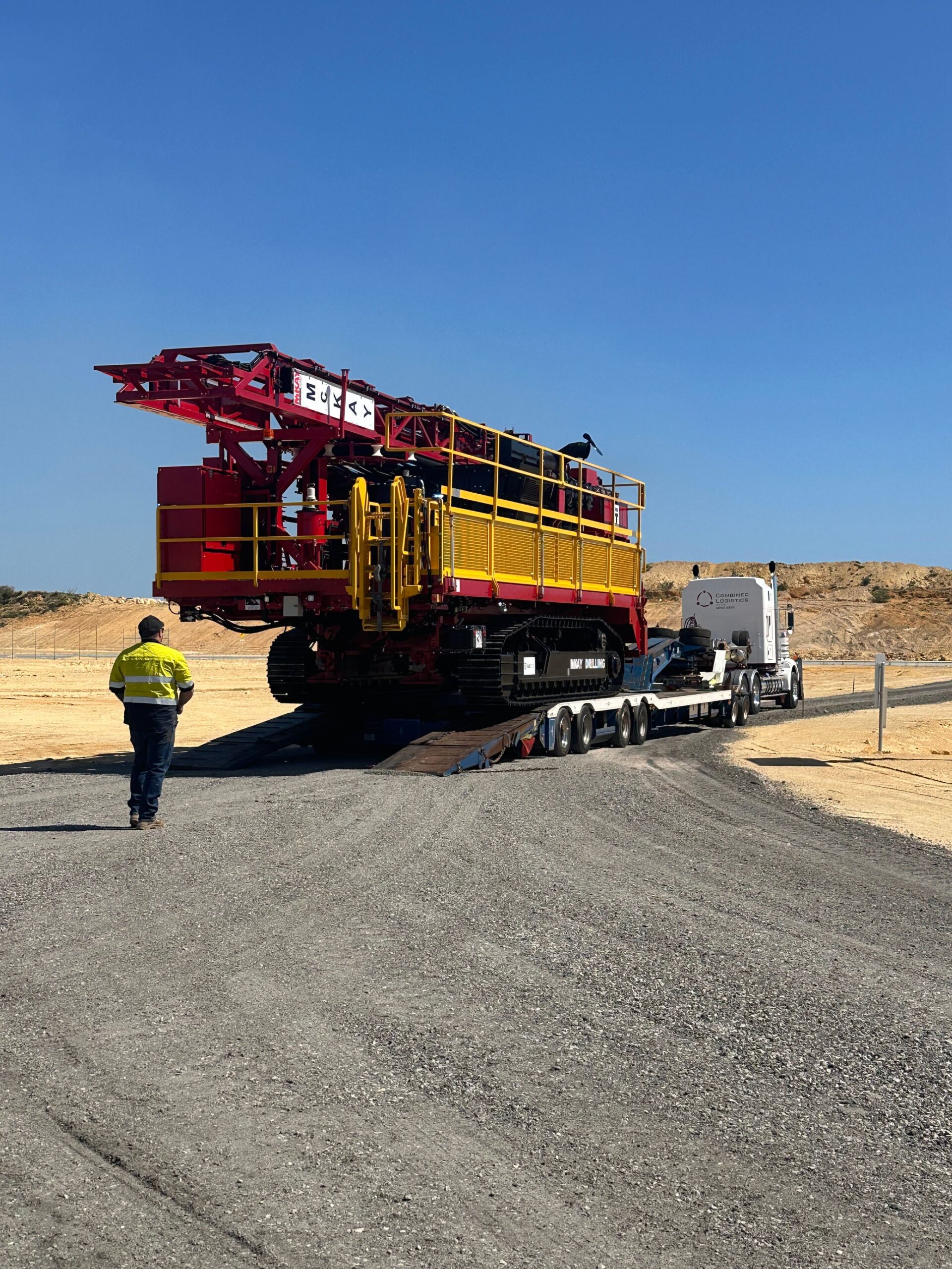 Milestone: First RC Autonomous RC Rig in Australia - McKay Drilling