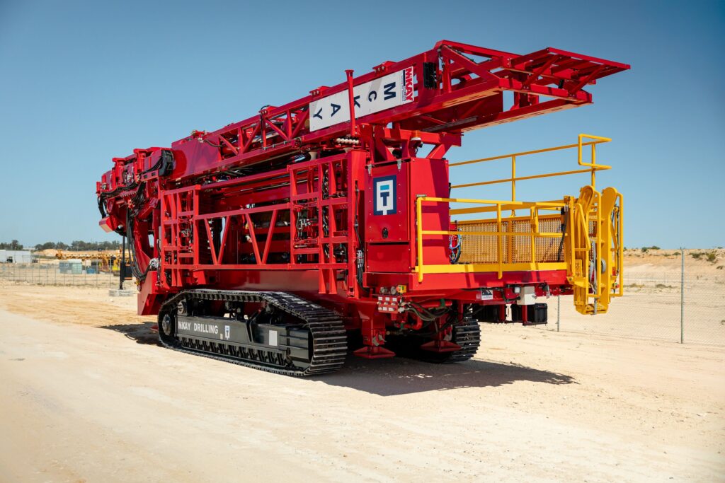 Milestone: First RC Autonomous RC Rig in Australia - McKay Drilling